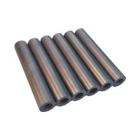 China Customized Length Graphite Tube Pipe for High Pure Graphite Material and Heating for sale