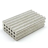 China Permanent Rare Earth NdFeB Magnetic Disc Ring N35 N45 N48 N38 N52 for Wind Generators for sale