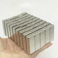 China Customized Size Block Neodymium Magnet with Industrial Strength and Performance for sale