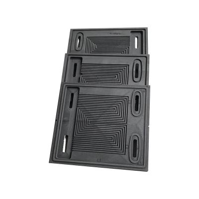 China 99% C Content Graphite Bipolar Plate for Hydrogen Fuel Cell and Battery Industry for sale