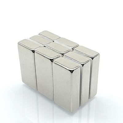 China Super Strong N35-N52 Block Rare Earth Neodymium Magnet for Industrial Applications for sale