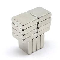 China Custom N35 N42 N52 Block Neodymium Magnet Rectangular Magnet with Magnetization Direction for sale