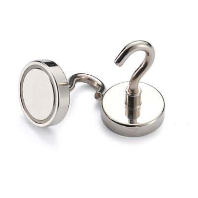 China ±5% Tolerance Strong Neodymium Magnet Hook Magnet with Properties for sale