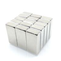 China Custom N35 N42 N52 Block Neodymium Magnet Rectangular Magnet with Magnetization Direction for sale