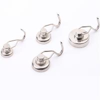 China ±5% Tolerance Strong Neodymium Magnet Hook Magnet with Properties for sale