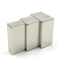 China Strong Permanent Magnet N52 Neodymium Block Tolerance /-0.01-0.05mm Grade N35H-N48H for sale