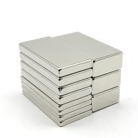 China Strong Permanent Magnet N52 Neodymium Block Tolerance /-0.01-0.05mm Grade N35H-N48H for sale