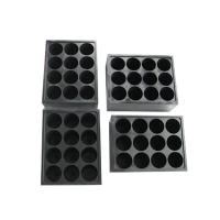 China High Strength Graphite Boat for Melting Ingot Glass Precious Metal Ingot Die Molded for sale