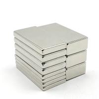 China Custom N35 N42 N52 Block Neodymium Magnet Rectangular Magnet with Magnetization Direction for sale