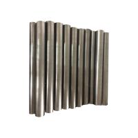 China Customized Length Carbon Graphite Rod Electrode for Isostatic Pressing and Stirring for sale