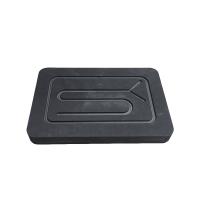 China 1.85-1.9g/cc Bulk Density Graphite Bipolar Plate for Battery Fuel Manufactured by EDM for sale