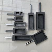 China Precious Metal Casting Graphite Ingot Mold with High Bulk Density and Performance for sale