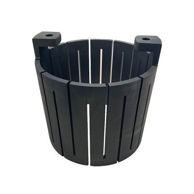 China 24-60 Compressive Strength High Temperature Resistance Graphite Heaters for sale