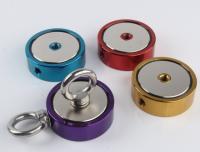 China Countersunk Hole Pot Magnet Strong Pull Force Ndfeb Neodymium Magnets for Industrial for sale