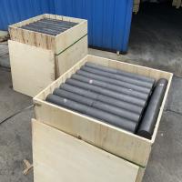 China Customized Length Graphite Electrodes for Metal Casting and Electrolysis Applications for sale