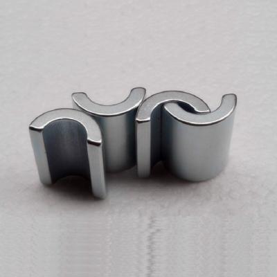 China ISO9001 2008 Certified Offering Customized Permanent Arc Magnets for Neodymium DC Motor for sale