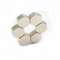 China Nickel-cu-nickel Coated Neodymium Magnetic Rotor for Half Cylinder Semi-circle Magnet for sale