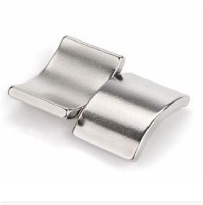 China Permanent Arc Segment Strong Magnet Motor Rotor Magnet Ideal for Sensors and DC Motors for sale