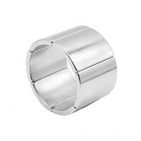 China 80 Degree Max Working Temperature Arc Neodymium Magnet Generator with 3 Layer Coating for sale