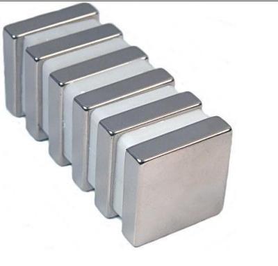 China Industrial Strong Magnetic Suction Force Monster Professional Gold Coating NdFeB Magnet for sale