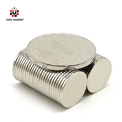 China Customized Ultra Thin Magnetic Disk Plate with ±5% Tolerance and Punching Processing for sale