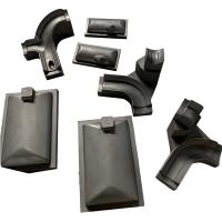 China 7-8μΩm Resistance Square Graphite Crucie Mold for Casting and Melting Customizable for sale