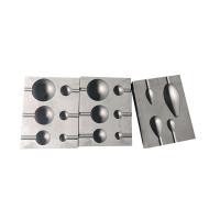 China 7-8μΩm Resistance Square Graphite Crucie Mold for Casting and Melting Customizable for sale