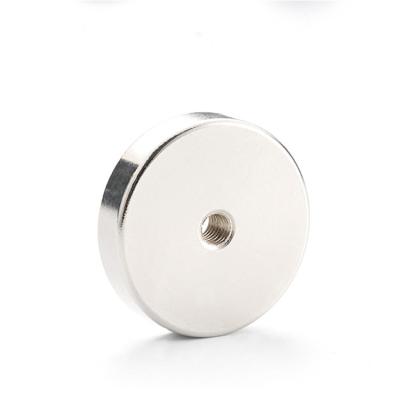 China Neodymium Iron Boron Round Magnet Chuck D90*h18-M10 D3.54 inch*h0.71 inch for Strong for sale