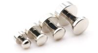 China Metal Neodymium Magnet Nails Permanent Magnetic Push Pins for Industrial Applications for sale