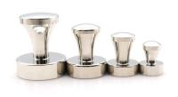 China Metal Neodymium Magnet Nails Permanent Magnetic Push Pins for Industrial Applications for sale