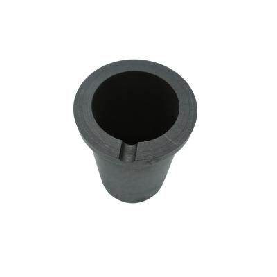 China Carbon Product 6kg Graphite Crucible with Customized Bottom Diameter and Square Shape for sale