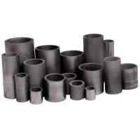 China Carbon Product 6kg Graphite Crucible with Customized Bottom Diameter and Square Shape for sale