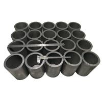 China Carbon Product 6kg Graphite Crucible with Customized Bottom Diameter and Square Shape for sale
