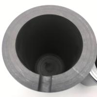 China Carbon Product 6kg Graphite Crucible with Customized Bottom Diameter and Square Shape for sale