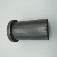China Carbon Product 6kg Graphite Crucible with Customized Bottom Diameter and Square Shape for sale