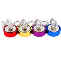 China Permanent Fishing Magnet with Original and Single/Double Ring at from LFYGY Brande for sale