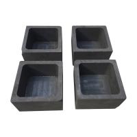China Large High Temperature Resistance Graphite Carbon Graphite Box for Melting Industrial for sale