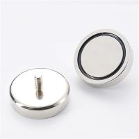 China Custom Grade NdFeB Fishing Magnet Pot ISO9001 2008 Certified for Salvage Applications for sale