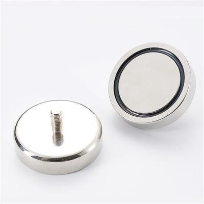 China Custom Grade NdFeB Fishing Magnet Pot ISO9001 2008 Certified for Salvage Applications for sale