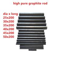 China 99wt% Purity Graphite Electrode Stick for Stirring and Bulk Density of 40 Mpa for sale