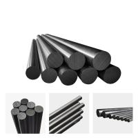 China 99wt% Purity Graphite Electrode Stick for Stirring and Bulk Density of 40 Mpa for sale