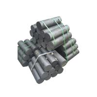 China 40 Mpa min Bulk Density Graphite Rod Electrode Stick for Sale and Stirring Operations for sale