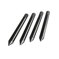 China 40 Mpa min Bulk Density Graphite Rod Electrode Stick for Sale and Stirring Operations for sale