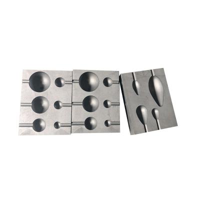 China High Pure Graphite Mold for Metal Melting in Customized Sizes and Gold Carbon for sale