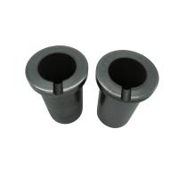China High Pure Isostatic Graphite Crucible Mold for Carbon Graphite Product Square Shaped for sale