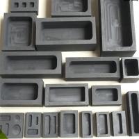 China High Pure Isostatic Graphite Crucible Mold for Carbon Graphite Product Square Shaped for sale