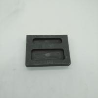 China High Pure Isostatic Graphite Crucible Mold for Carbon Graphite Product Square Shaped for sale