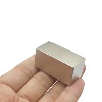 China Custom Magnetization Direction N35 N52 Neodymium Magnet Products with Customization for sale