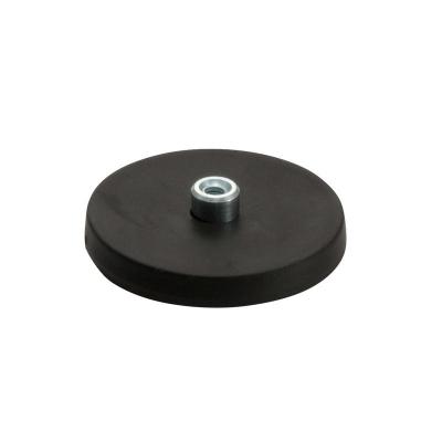 China Internal Thread Pot Magnetic Base Industrial Magnet with Pulling force ≤500LBS 226kg for sale