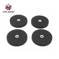 China Internal Thread Pot Magnetic Base Industrial Magnet with Pulling force ≤500LBS 226kg for sale